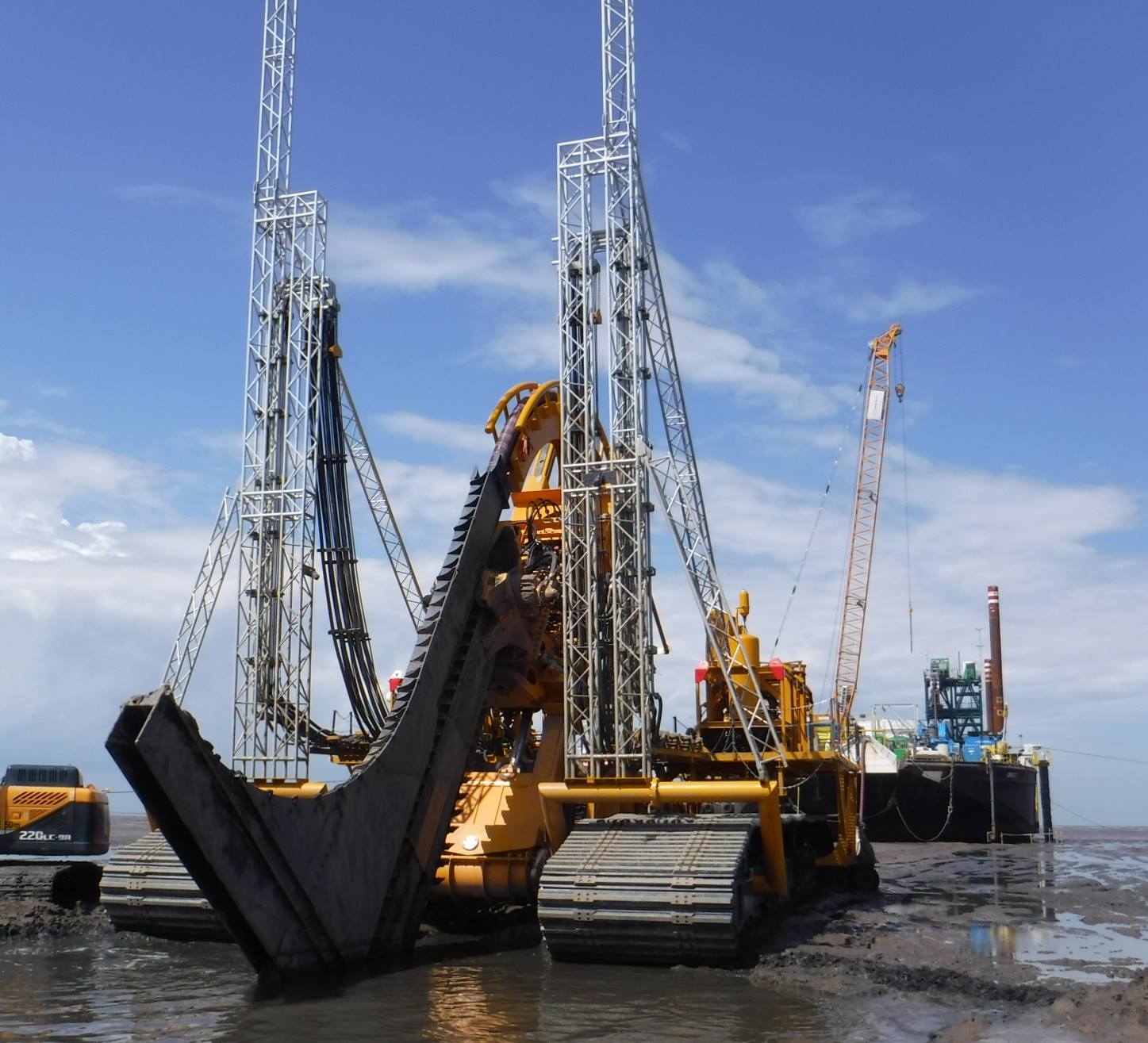 Subsea Trencher - Hollanddrain