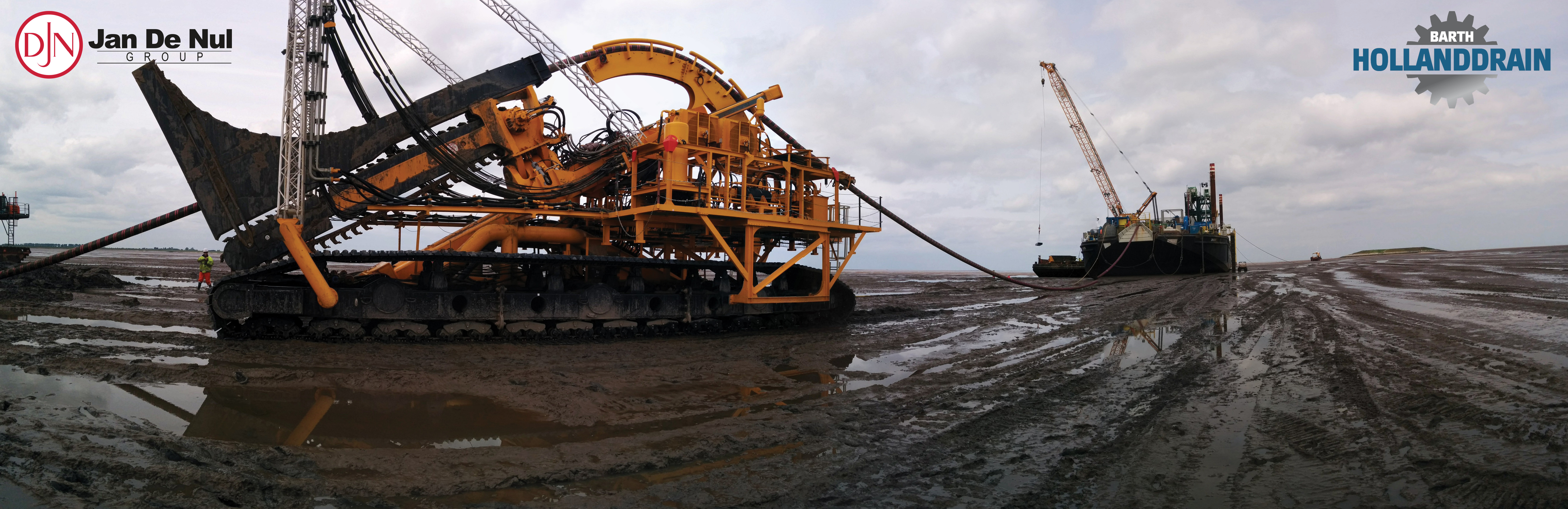 Subsea Trencher - Hollanddrain